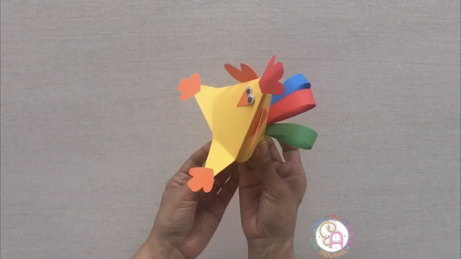 GALINHA COM DOBRADURA - A Arte de Ensinar e Aprender