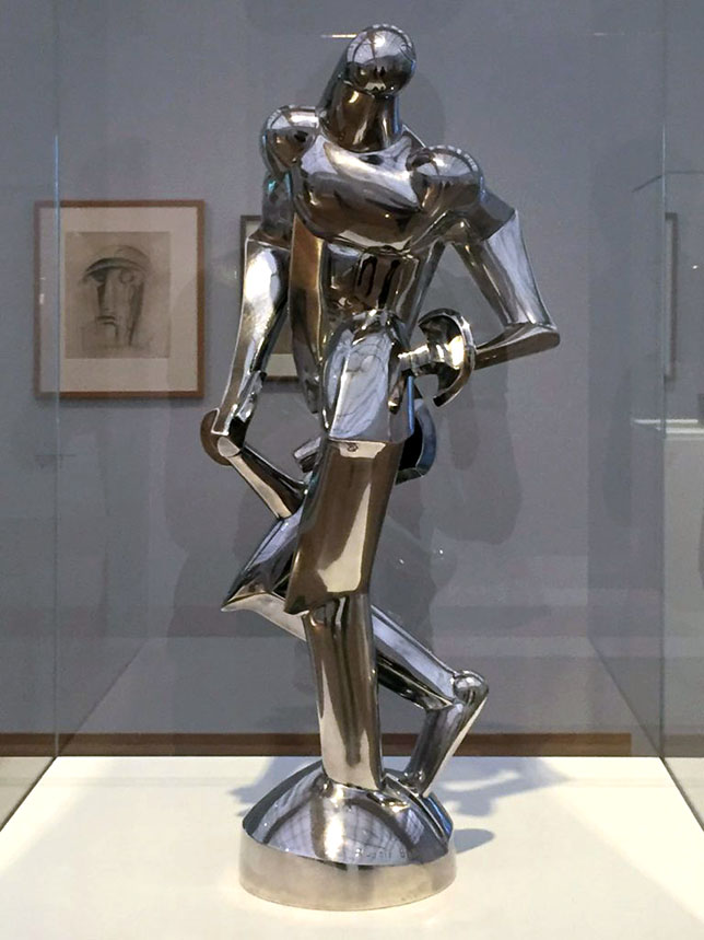 Artist of the day: Artist of the Day, October 14, 2020: Rudolf Belling ...