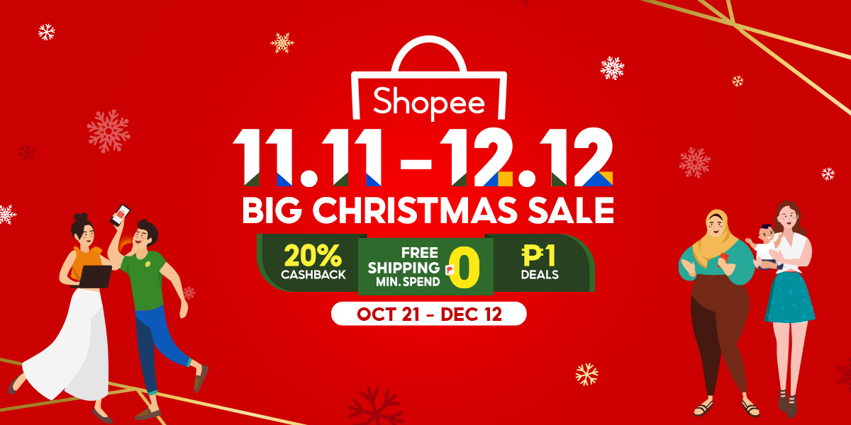 Shopee Kicks Off 11.11 – 12.12 Big Christmas Sale, Aims to Make E ...