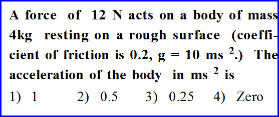 Friction Problems and Solutions One | IIT JEE and NEET Physics