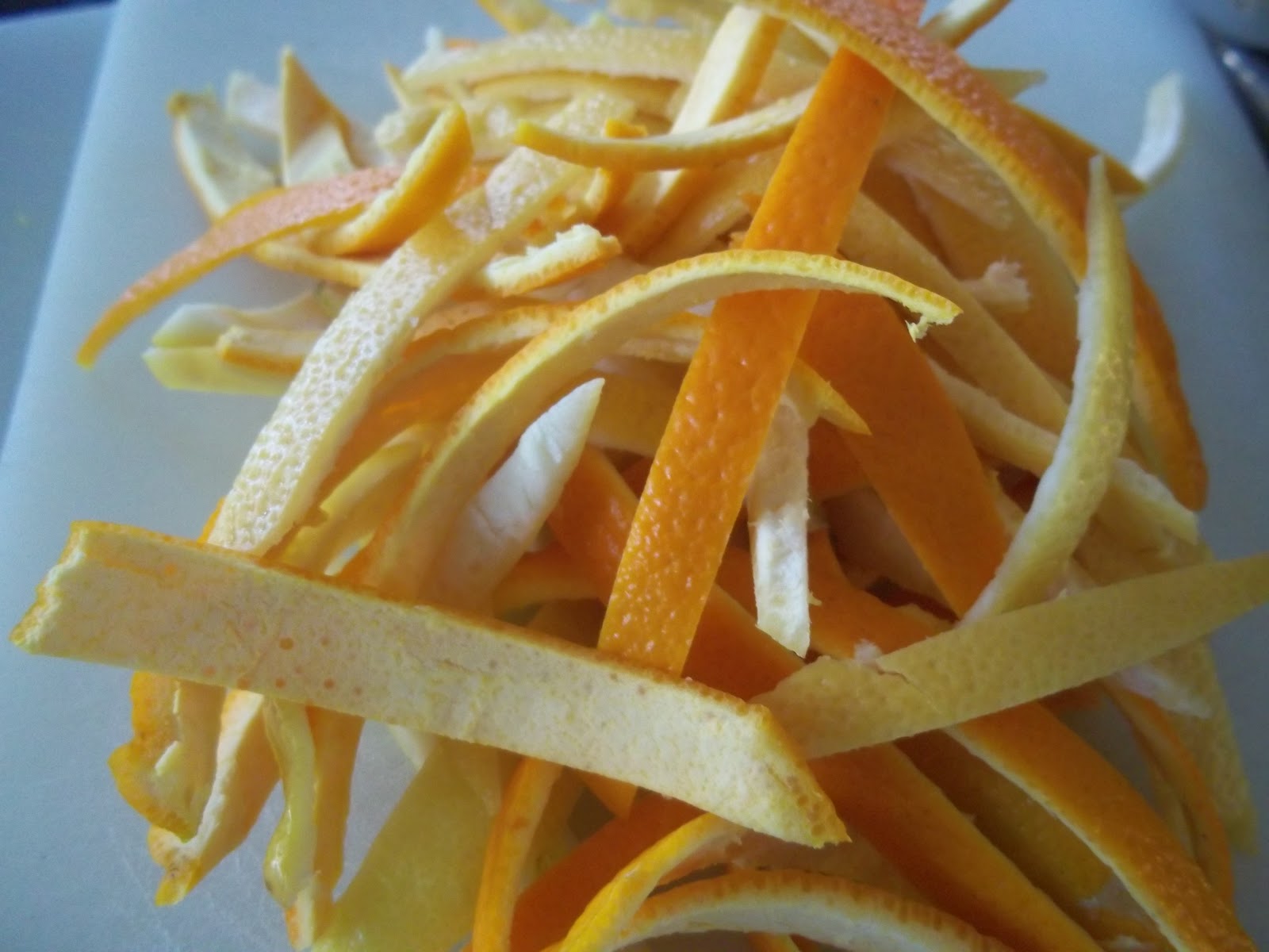 Snackers Delight: Candied Citrus Peel