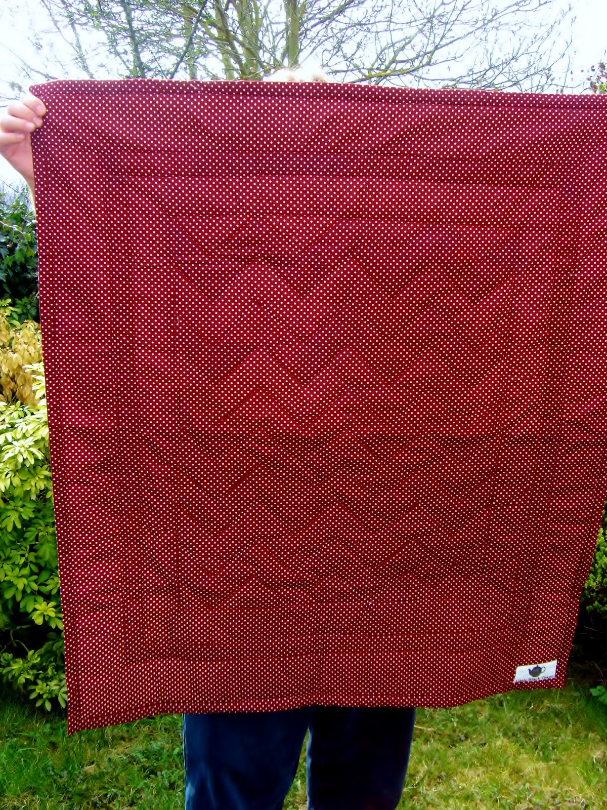 little black teapot: Chevron Quilt Tutorial
