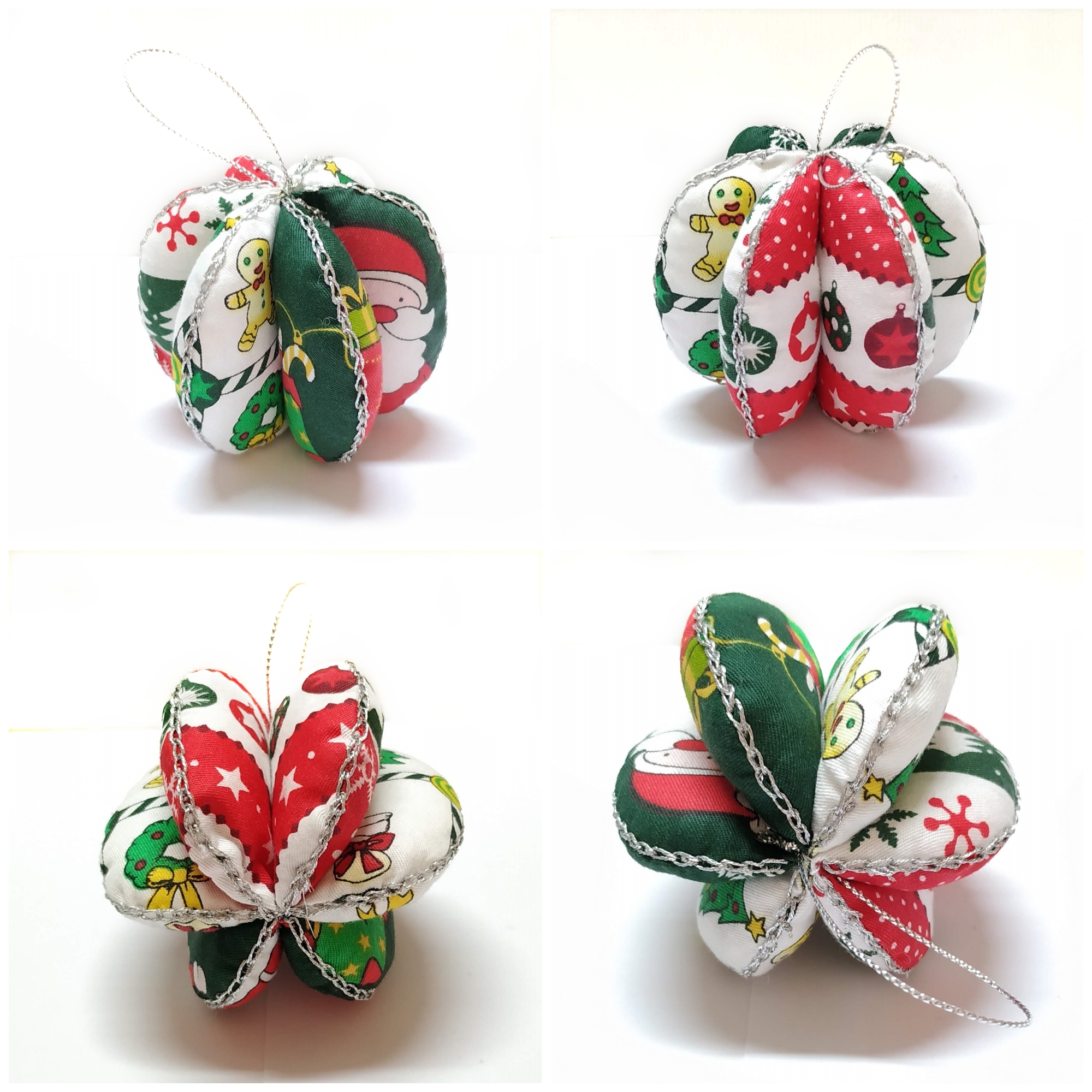 SanDryCreaciones: Adornos de Navidad en Patchwork