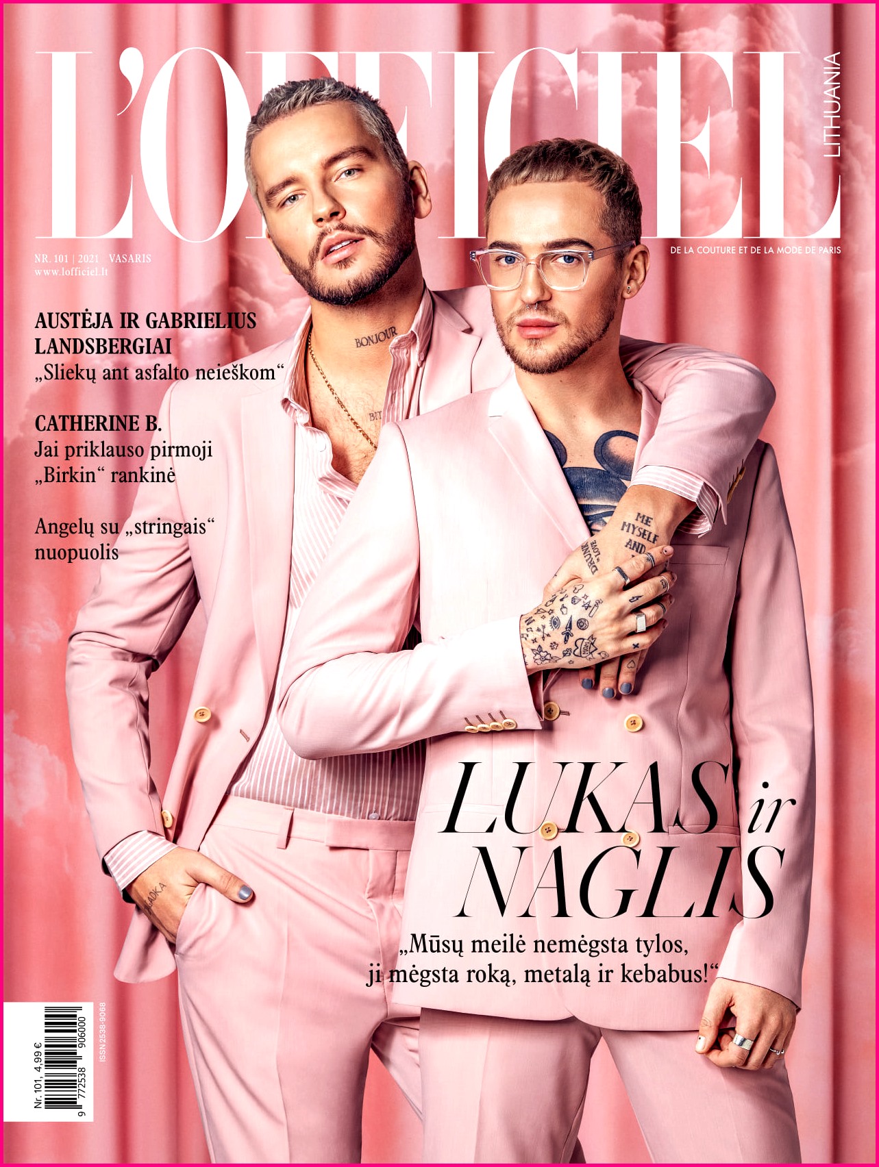 Maištinga siela: Šios dienos nuotrauka: Naglis Bierancas ir Lukas ...