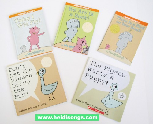 Mo Willems' Elephant & Piggie Paper Bag Puppets Freebie!