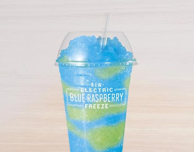 Taco Bell Pours New Electric Blue Raspberry Freeze