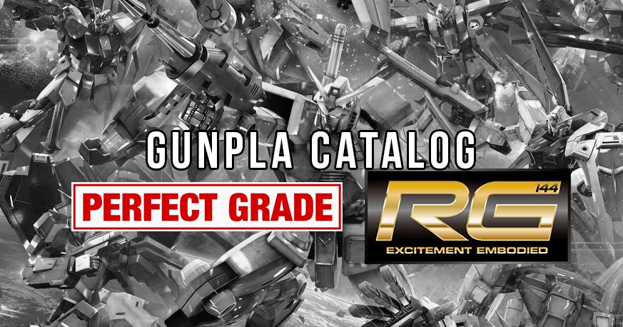 GunPla Catalog 2020 PG and RG Edition - Release Info - Gundam Kits ...