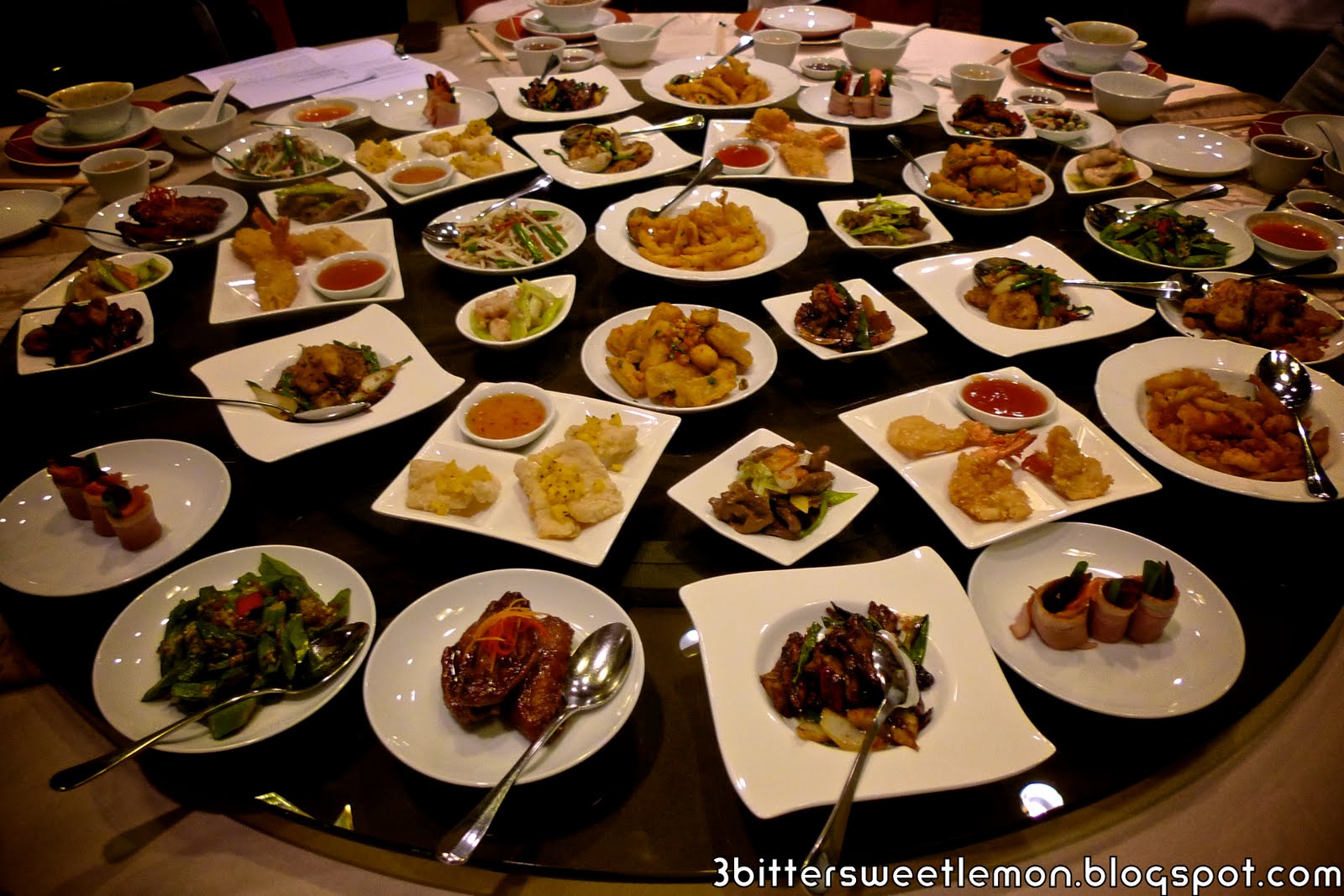 my lil oyster: Chinese Tapas at Tai Zi Heen