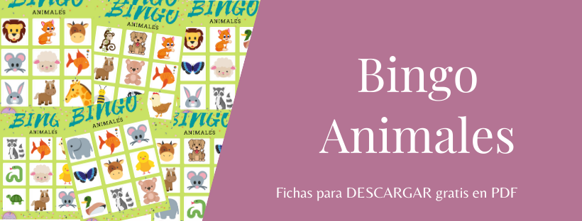 Bingo Animales