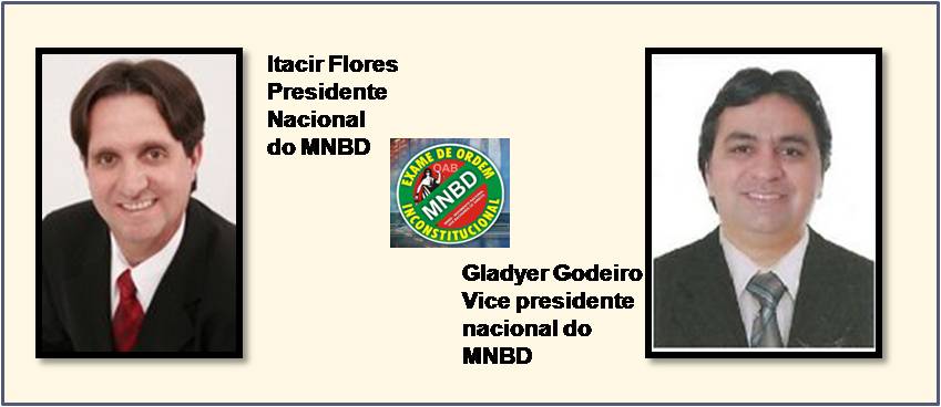MNBD Brasil - Movimento Nacional dos Bacharéis de Direito
