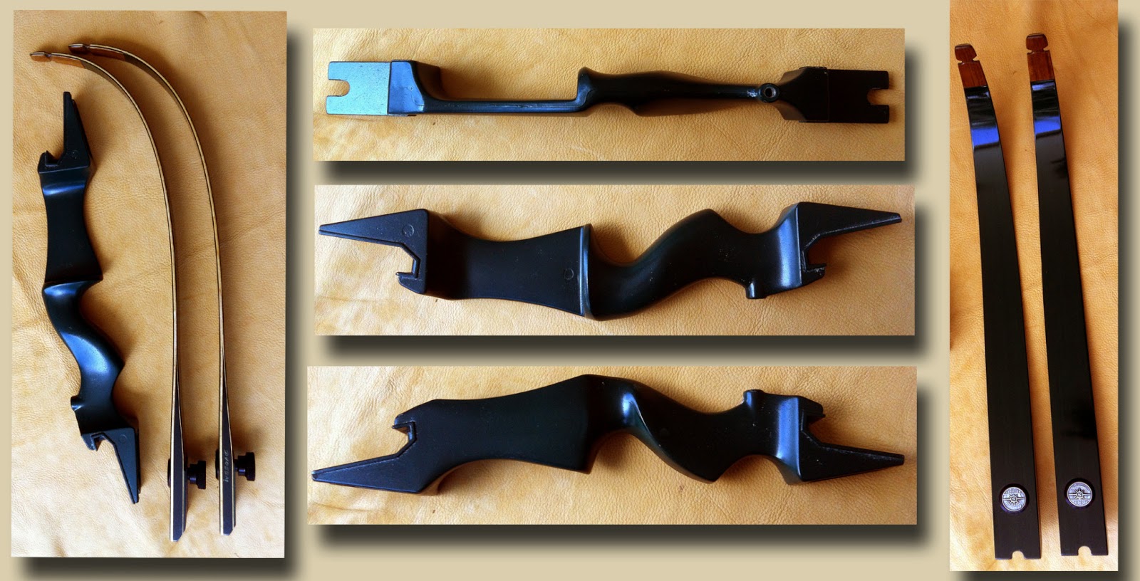 Recurve Bow Riser Template