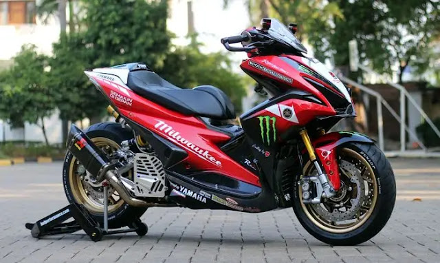 Aerox Modif Paling Keren Terbaru November 2020 - Tagar Berita - Blog ...