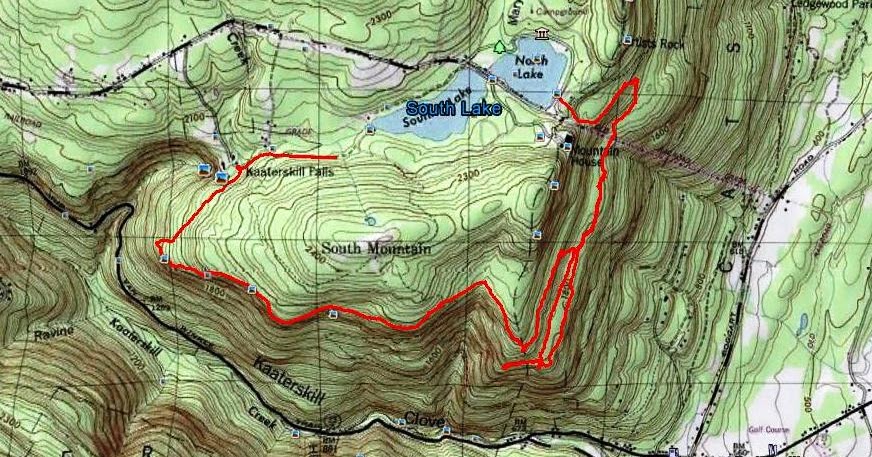 Hiking: Southern Escarpment Trail and Palenville Overlook | Catskill ...