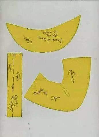 Chaves com moldes para imprimir - Ver e Fazer