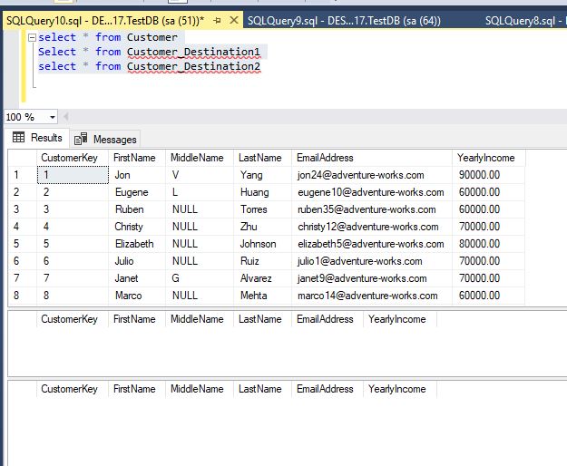SQL Server Integration Service (SSIS) 2017 - Multicast Transformation ... SQL Server Integration Service (SSIS) 2017 - Multicast Transformation ...