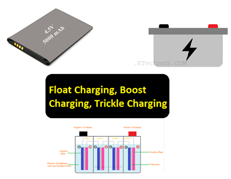 Float, Trickle, Boost Charging Difference and Examples - ETechnoG