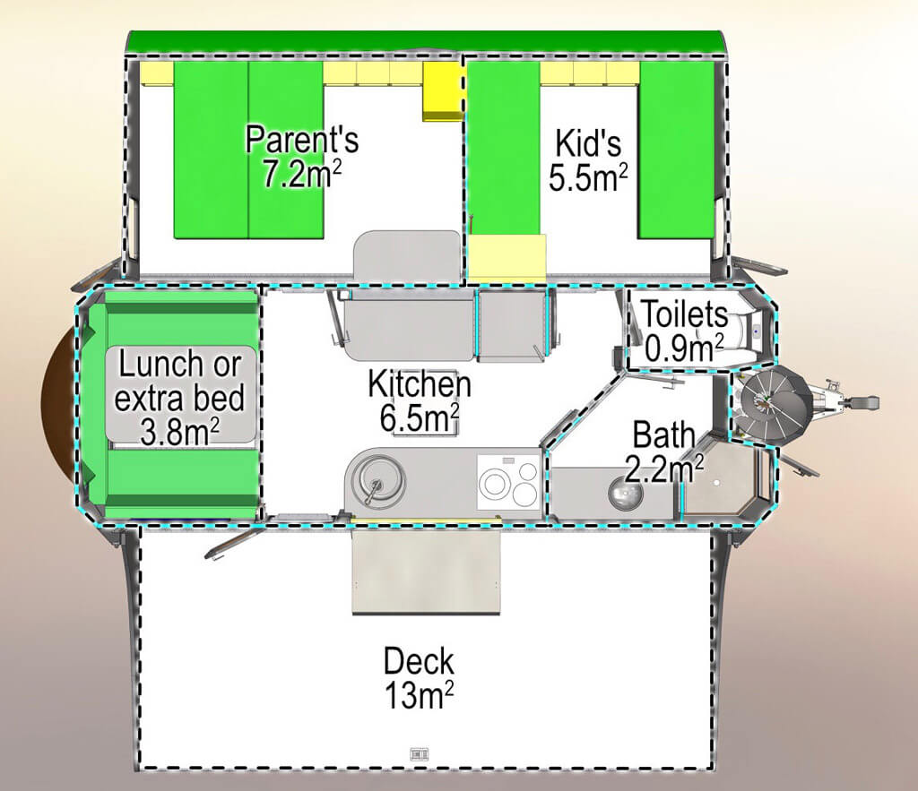 Design Stack: A Blog about Art, Design and Architecture: Tiny House 360 ...