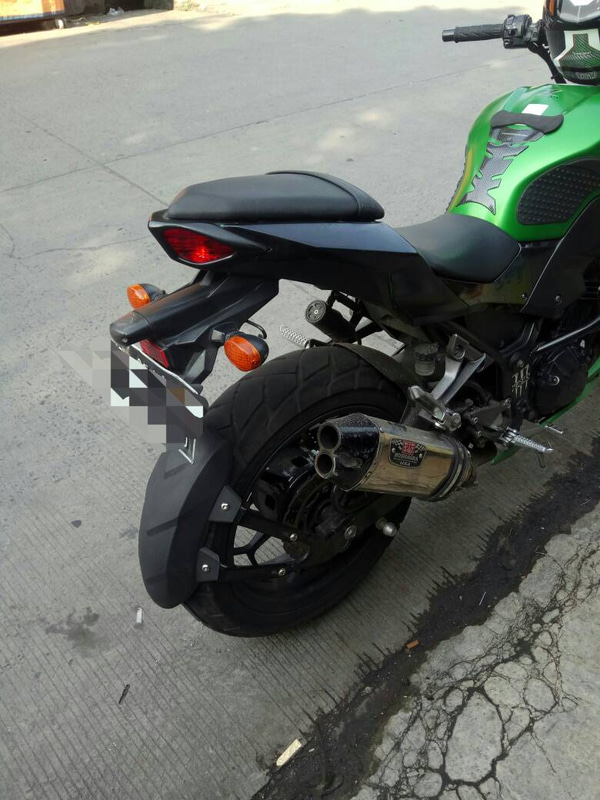 Mud Guard Motor / Mudguard Motor Besi / Spakbord Belakang Motor | MASBRO7