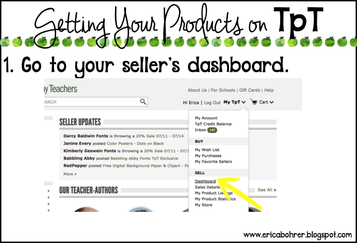 How to Get Started on Teachers Pay Teachers & Some Advanced TpT Tips!