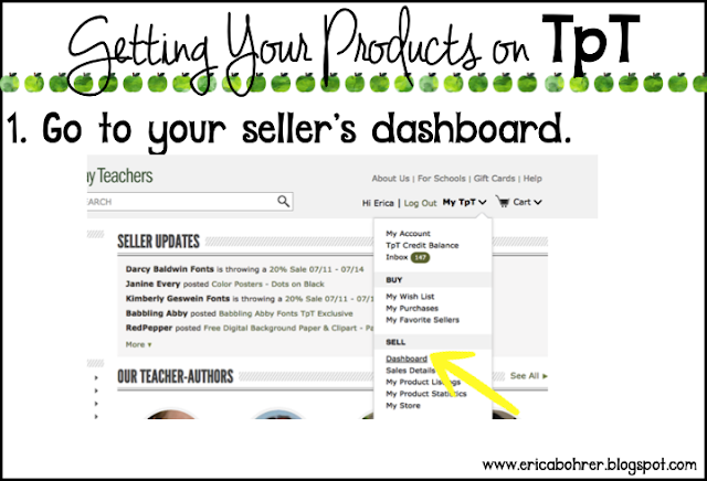 How to Get Started on Teachers Pay Teachers & Some Advanced TpT Tips!