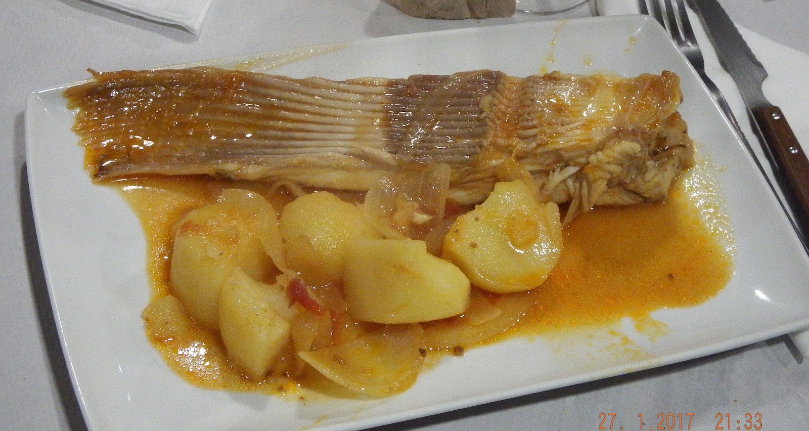 Grupo Oito: GUISO DE RAYA