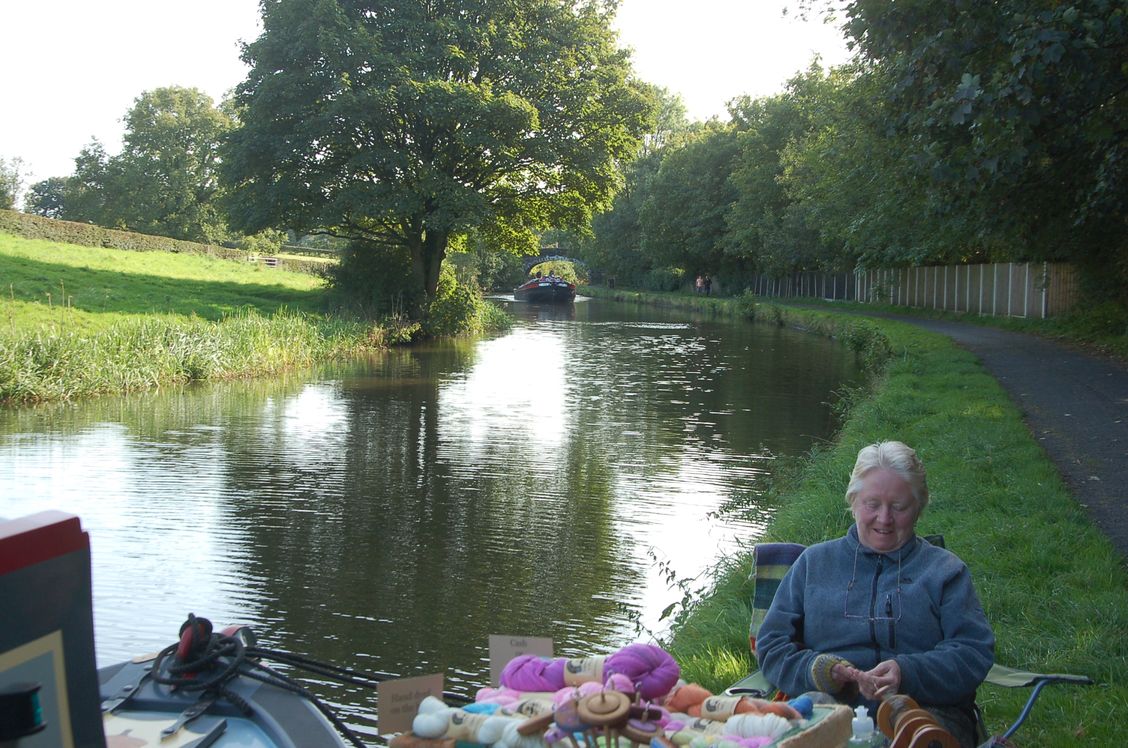 Narrowboat Burnt Oak: September 2020