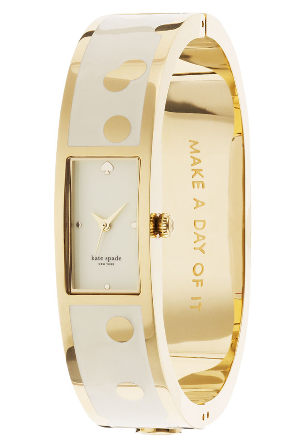 Style Redux: Kate Spade Carousel Watch