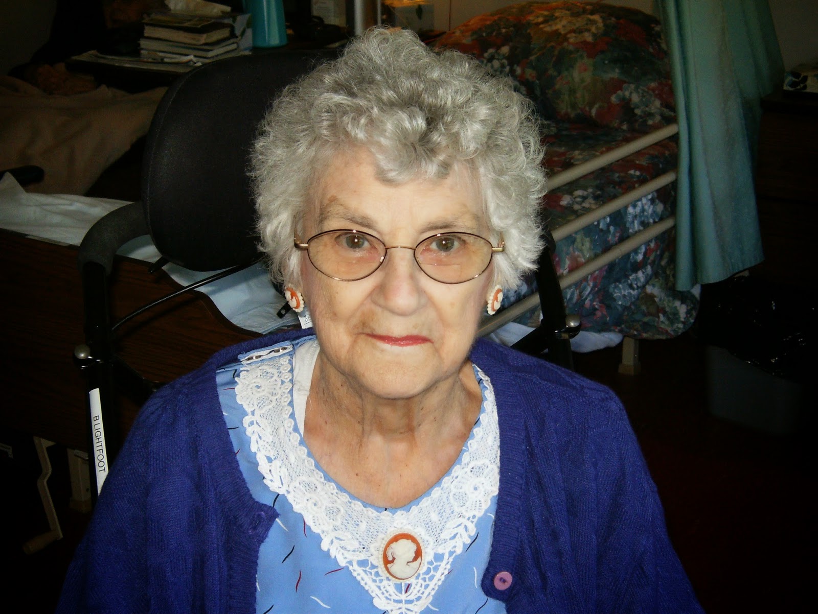 Sisterlines Space in Time: Remembering Granny on what would have been ...