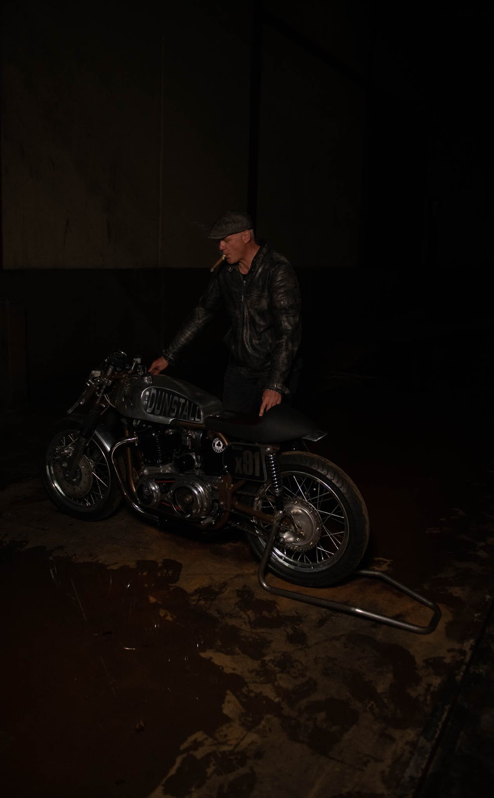 Norton 810 Dunstall | Ready To Race - RocketGarage - Cafe Racer Magazine