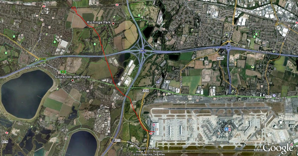 Trans-trax: Reading - Heathrow Rail Connection