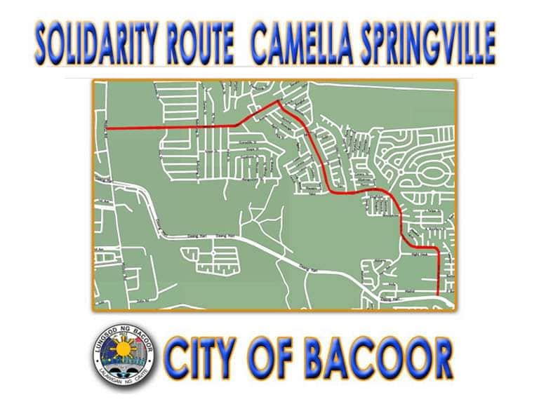 A Guide to Solidarity Route Sticker