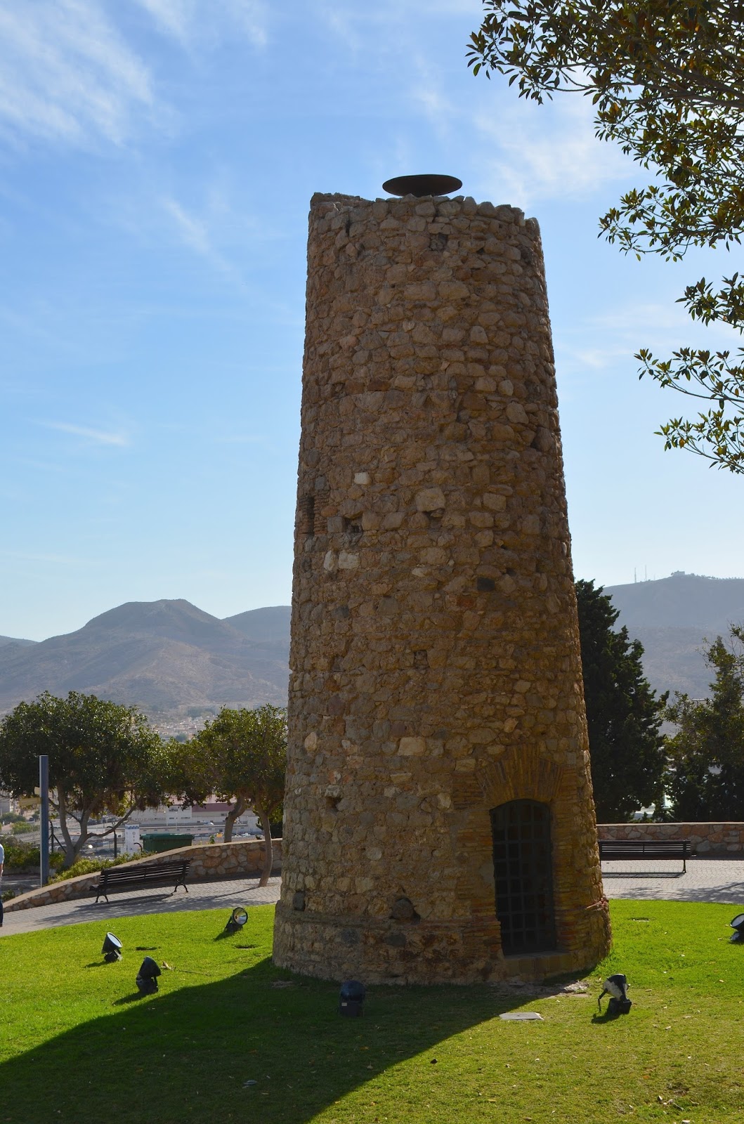 Neal's Lighthouse Blog: Arab Lantern, Cartagena, Spain