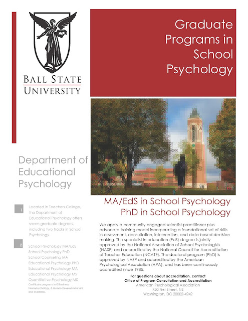 Indiana University Psychology & Neuroscience Blog: Ball State School ...