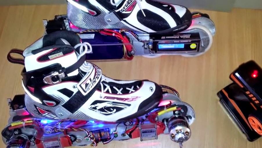 wackyboards: Electric Inline Skates