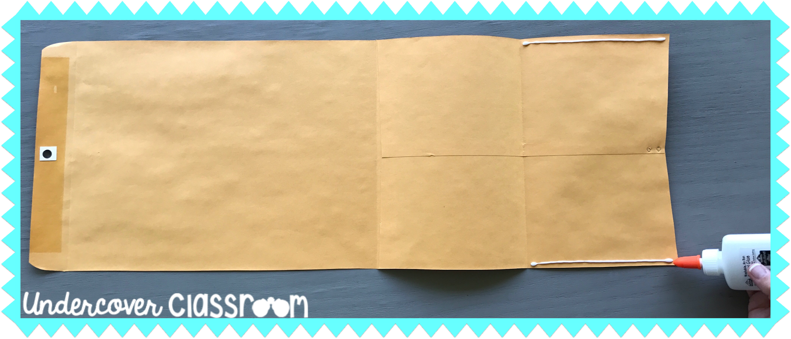 Easy Fold Envelope Books - Undercover Classroom