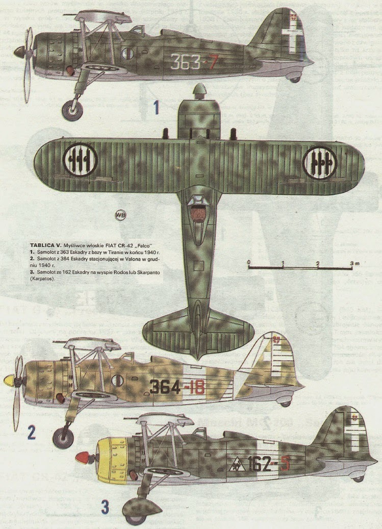 Italian Aircraft of WWII: March 2015