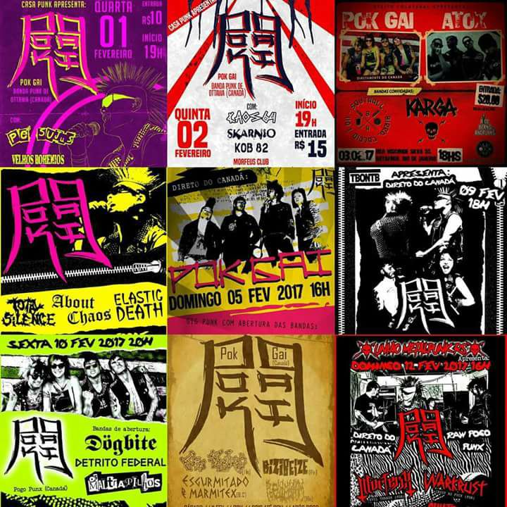 Under The Red and Black Flag: Pok Gai