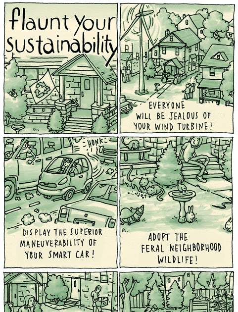INCIDENTAL COMICS: Sustainability