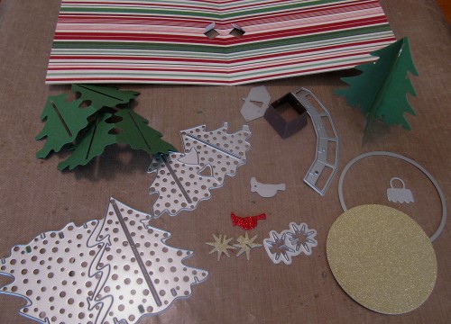 Dies R Us: Merry Christmas Pop-up Tree