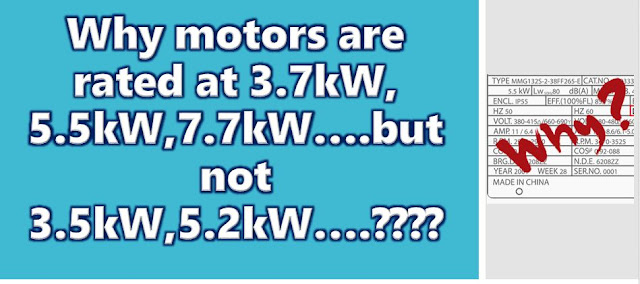 How does rating of motors decided ? - Science S Studio - Knowledge ...