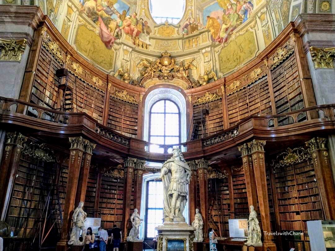 State Hall of the National Bibliothek of Austria