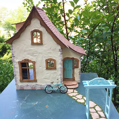 Stone path for a dollhouse/miniature | Nature's Soul Miniatures