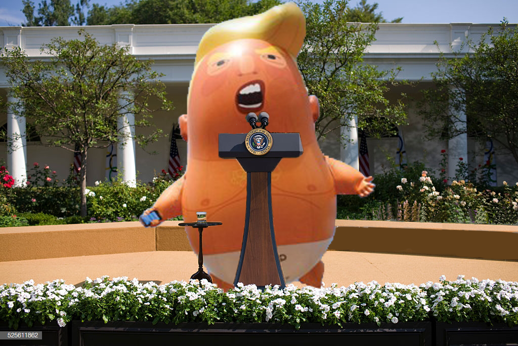 Paying Attention: Chrump, The Cave-Man-in-Chief