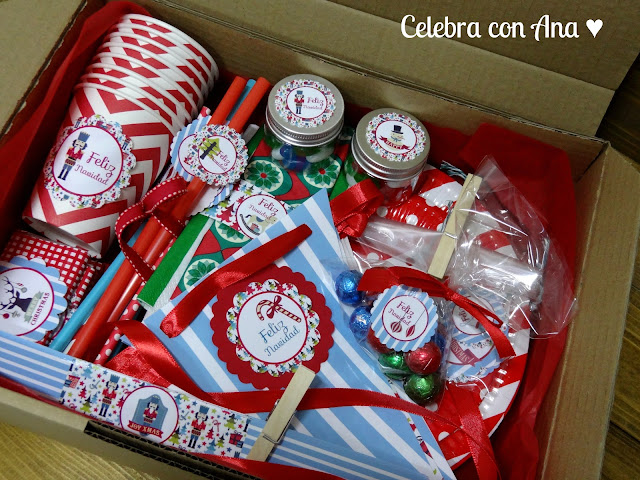 Kit de Fiesta de Navidad • Celebra con Ana