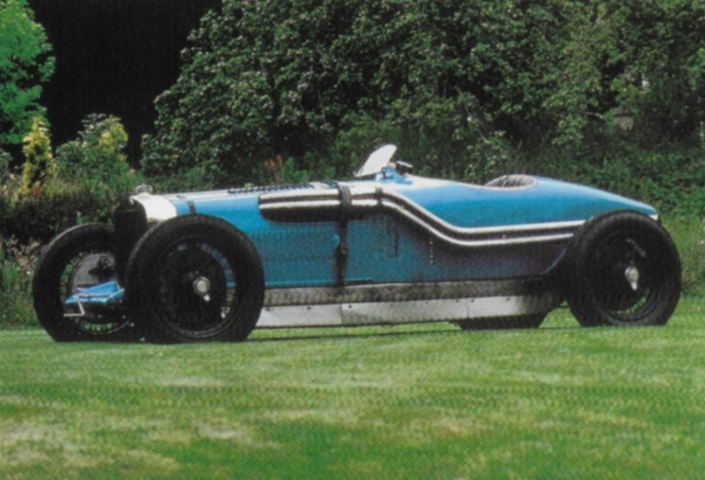 Delage D8SS (Vitrine Chanel).