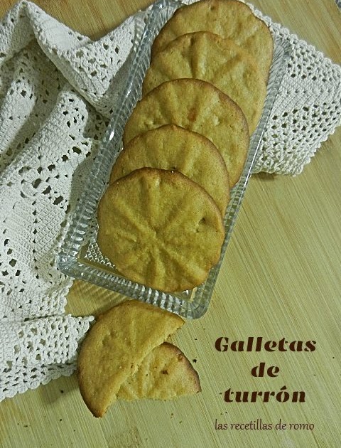 GALLETAS DE TURRON | las recetillas de romo