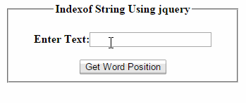 How to use Indexof method (string method) of jQuery in asp.net ~ Mazik ...