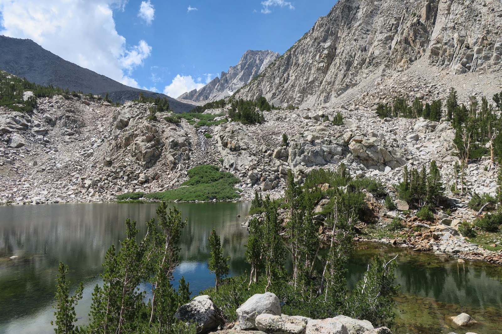 GABLE LAKES INYO NATIONAL FOREST, CALIFORNIA - ADAM HAYDOCK