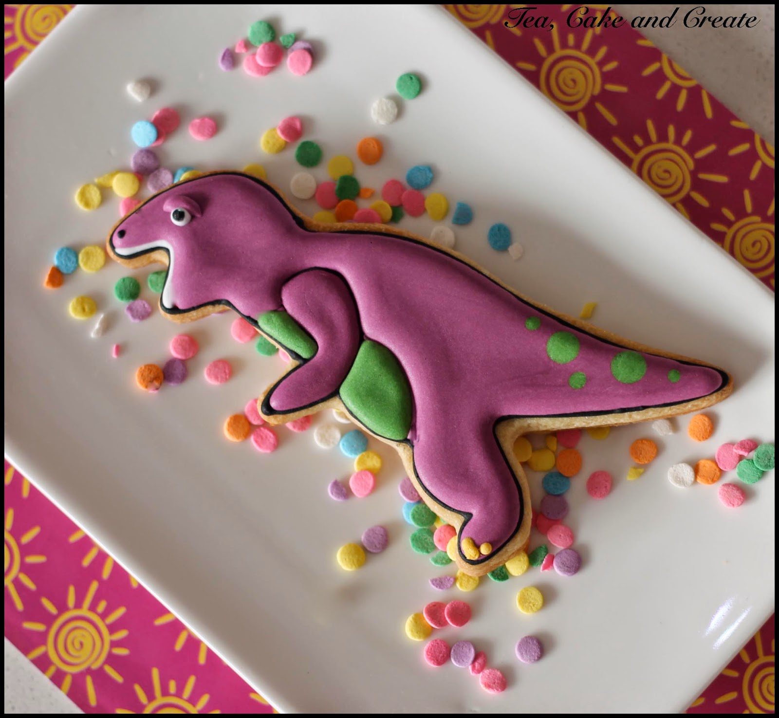 Kitchen Mome: Barney is a T-Rex!