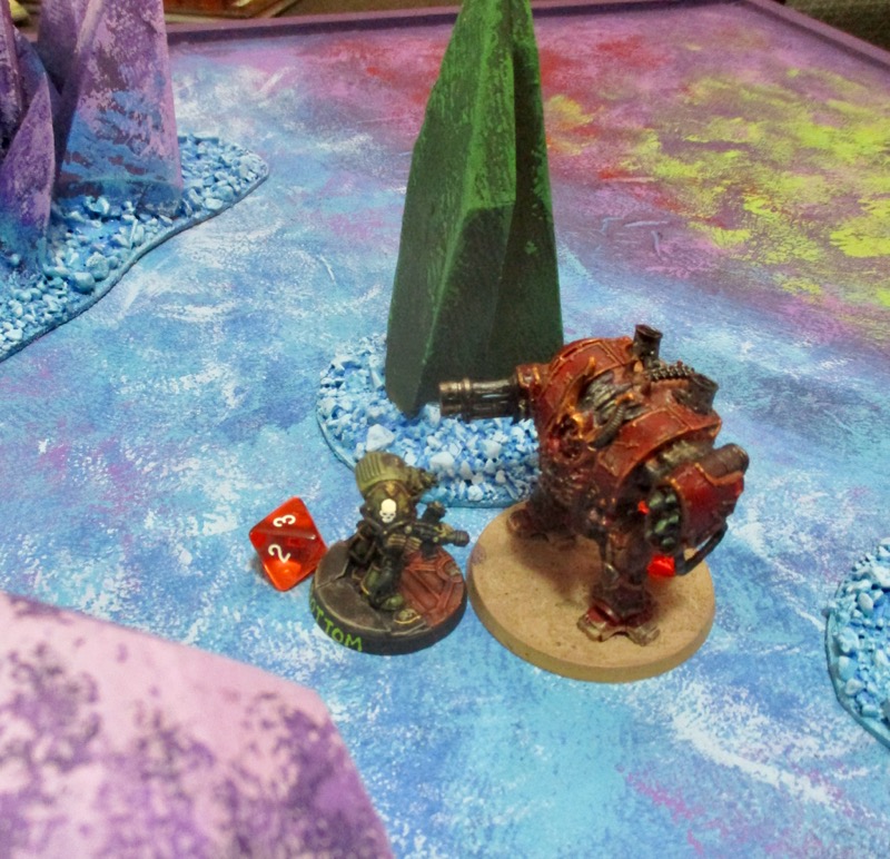 Tim's Miniature Wargaming Blog: Daemon World Campaign - Scenario #2 ...